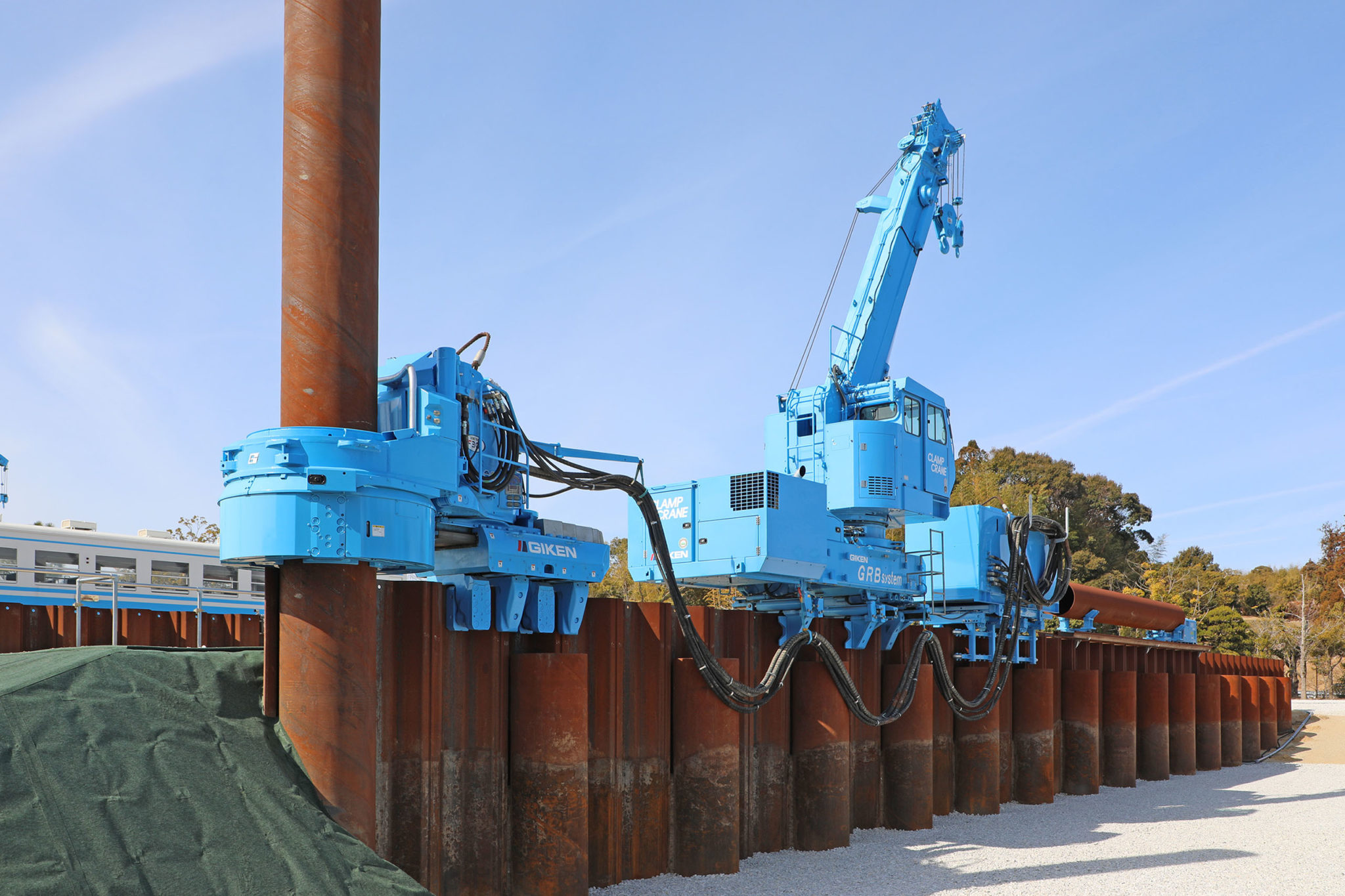 コンビジャイロ工法 – RED HILL 1967