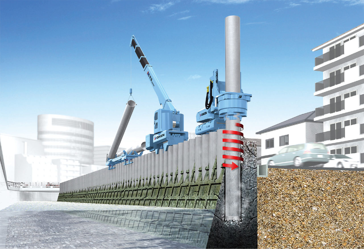 Gyropress Method – RED HILL 1967