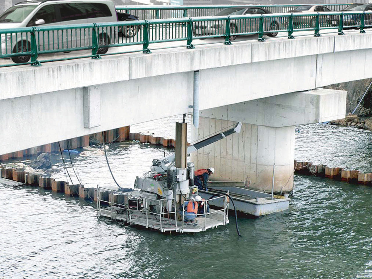 Overhead Clearance Method – RED HILL 1967