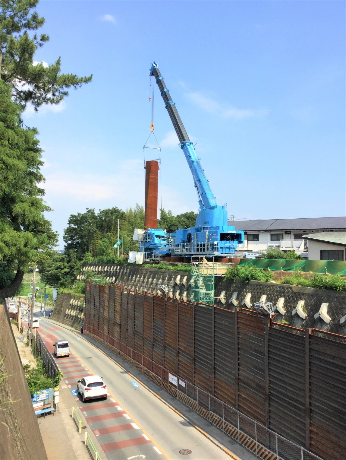 GYRO PILER™ for Large Diameter Piles – RED HILL 1967