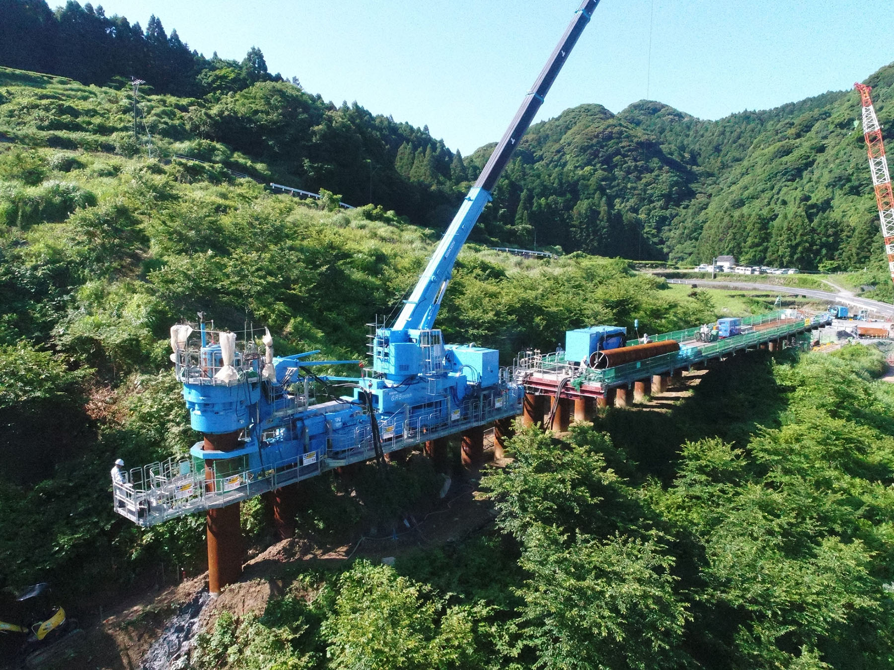 GRBシステム – RED HILL 1967